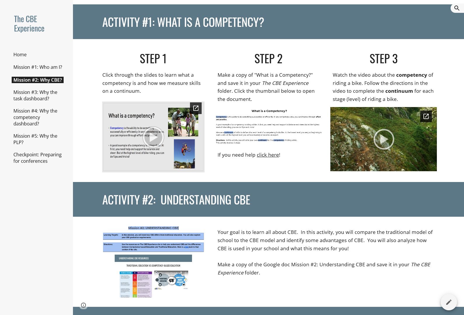 The CBE Experience – Building21