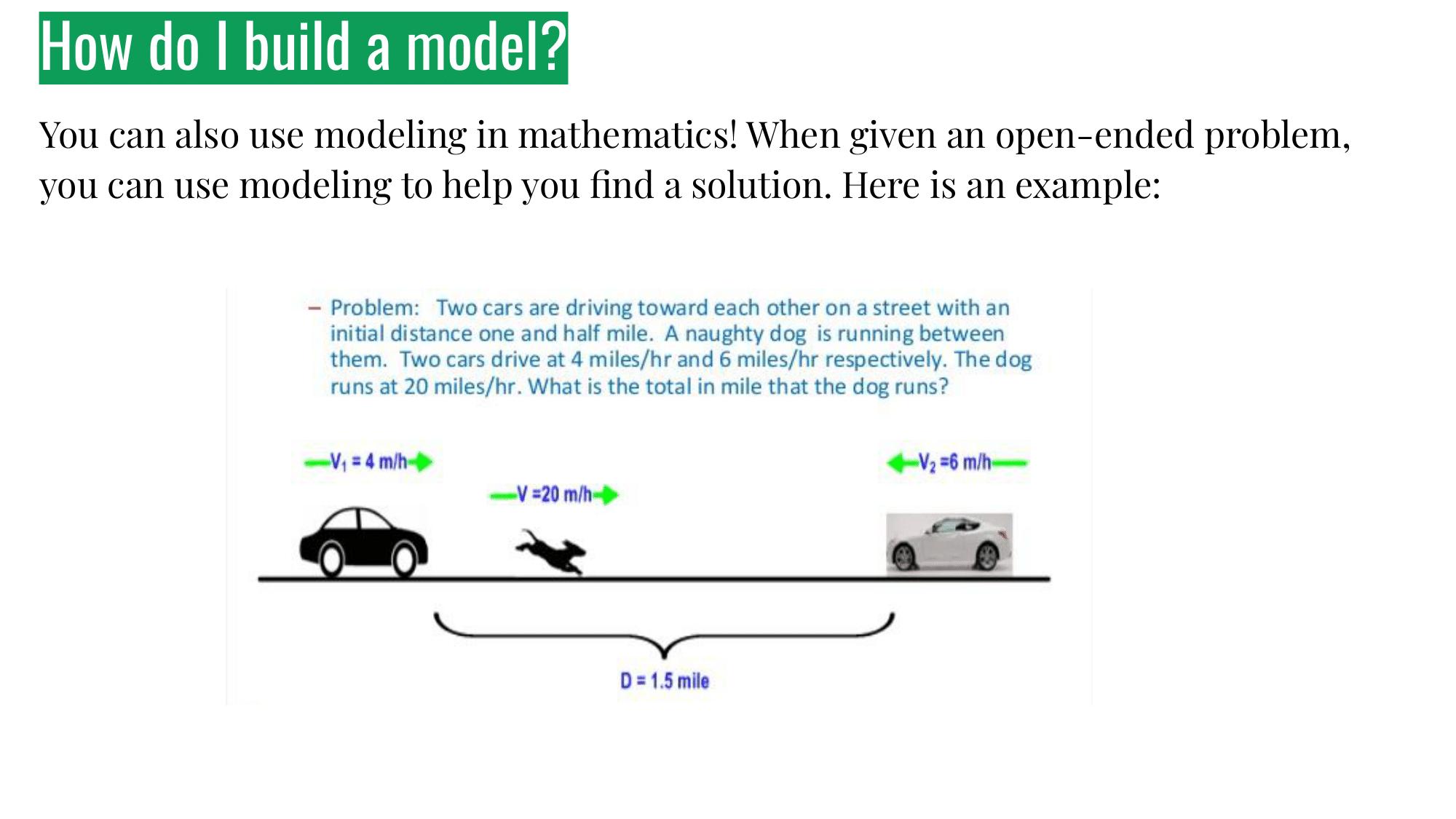 Student Guide: Building a Scientific Model – Building21