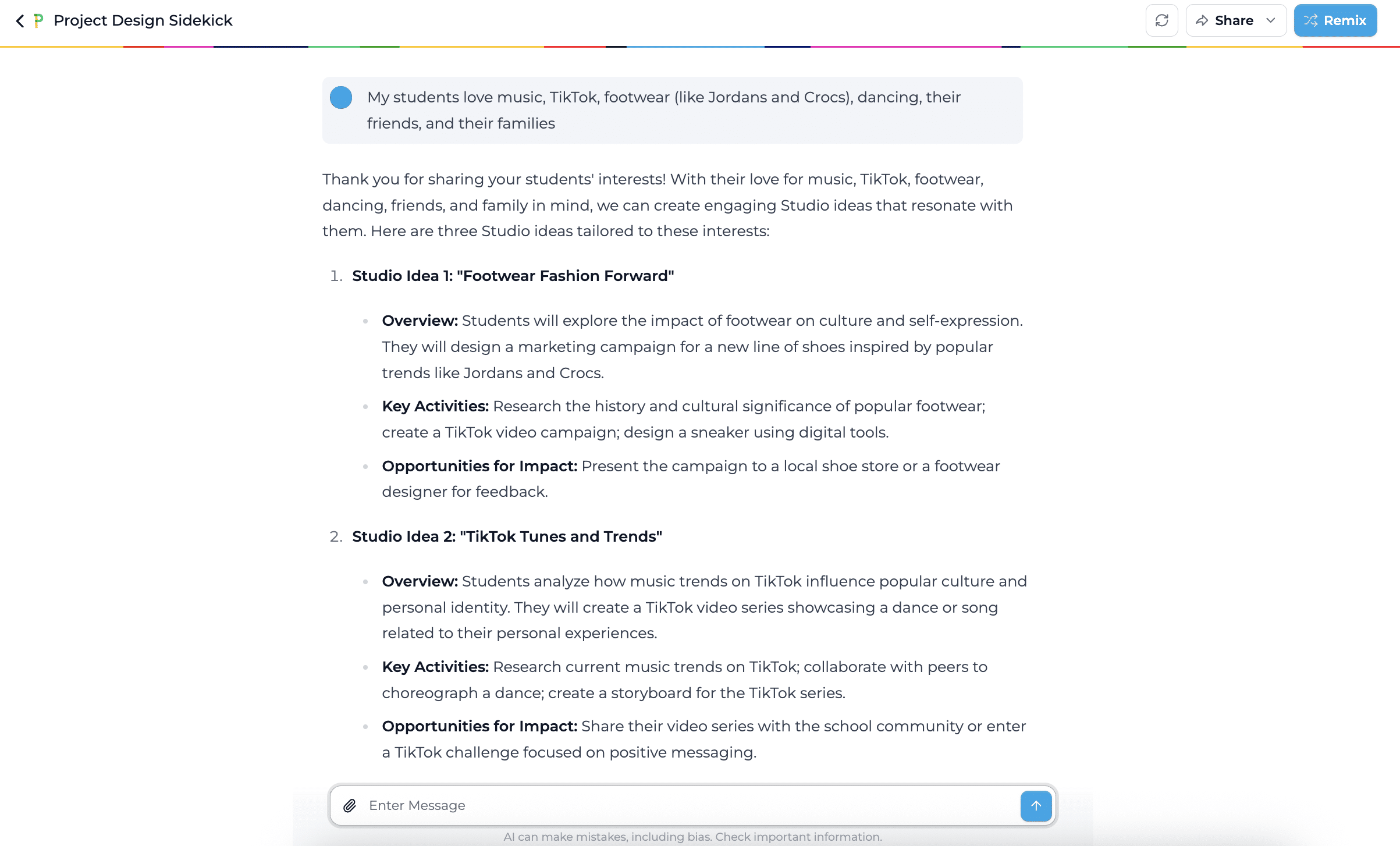 Project Design Sidekick - Building 21